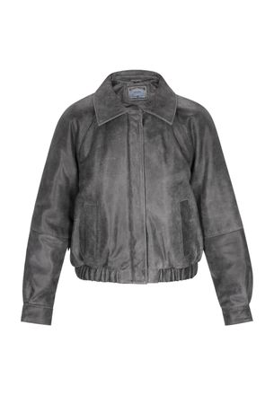 Dreimaster Dreimaster Jacke Frauen grau