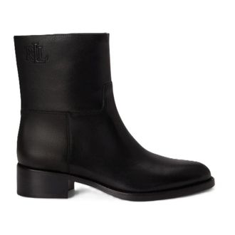 Ralph Lauren Kyle Bte Hl-Bottes-Bottines - Femme - Chaussures - Noir - Taille: 37 EU