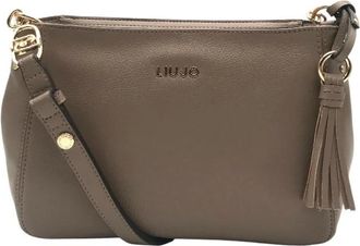 Liu Jo Femme, Sacs, Beige, Taille: ONE Size Sac bandouli&egrave;re Cirry