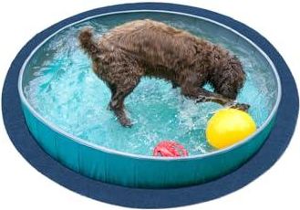 Andiamo Kunstrasenteppich Field mit Noppen - Kunstrasen Outdoor zur Verwendung als Balkon Bodenbelag oder Poolteppich - witterungsbeständig Anthrazit 350 cm R