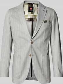 CG - Club of Gents Sakko mit aufgesetzten Taschen Modell Carter