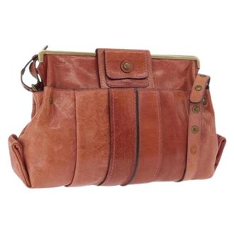 Chlo&eacute; Pre-owned Shoulder Bag - - Pre-owned - Damen - Braun - ONE SIZE