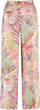 Gerry Weber Femme, Pantalons, Multicolore, Taille: 44 FR Pantalon Droit