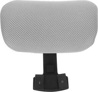 Hemobllo Verstellbarer B&uuml;rostuhl Kopfst&uuml;tzenaufsatz mit Atmungsaktivem Mesh Ergonomische Nackenst&uuml;tze f&uuml;r Computerst&uuml;hle Universeller Nachr&uuml;stsatz f&uuml;r B&uuml;ro Hei