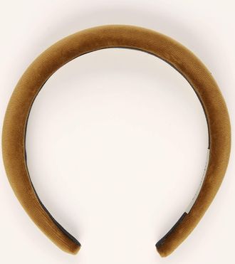 CocoVero Cocovero Haarreif Flora gelb