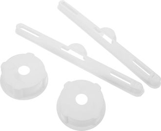 BESPORTBLE Gatuida 2 St&uuml;ck Klappbare Becherhalter aus Kunststoff f&uuml;r Schreibtisch und Laptop Tischaufsatz Hitzebest&auml;ndig Auslaufsicher mit Kartenfach Zubeh&ouml;r f&uuml;r