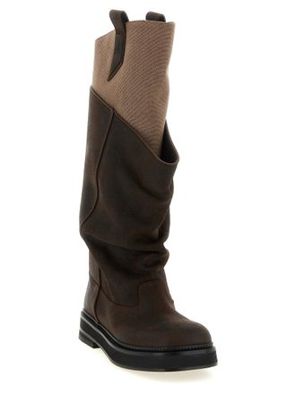 The Attico Boot - brown