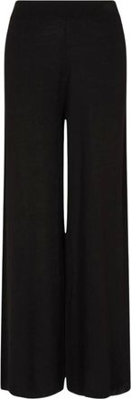Emporio Armani Femme, Pantalons, Noir, Taille: 42 FR Pantalon noir pour homme