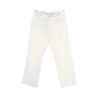Our Legacy Homme, Jeans, Blanc, Taille: W34 Jeans droits