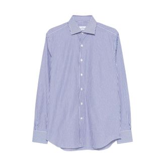 Alessandro Gherardi Homme, Chemises, Bleu, Taille: M W015 Shirt