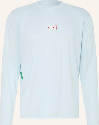 District Vision Laufshirt blau