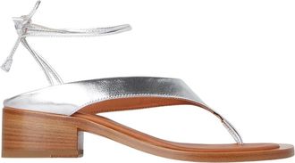 Durazzi Milano Femme, Chaussures, Gris, Taille: 36 EU Sandales &agrave; lacets