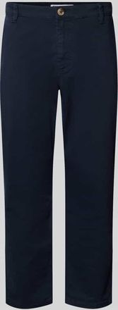 Review Straight Fit Hose aus Baumwoll-Mix