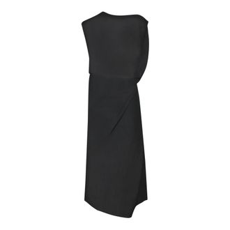 Jacquemus Drap Dress - - Dresses - Damen - Schwarzk - S