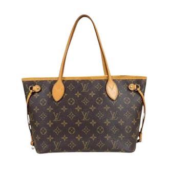 Louis Vuitton Pre-owned Vintage Monogram Tote Bag - - Pre-owned - Damen - Braun - ONE SIZE