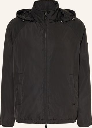 HUGO BOSS Jacke Carlen Mit Abnehmbarer Kapuze schwarz