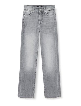 7 For All Mankind Damen JSYXU790SW Jeans, Grey, 24