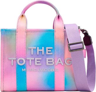 Marc Jacobs Damen The SMALL Tote Bag, Blau Multi