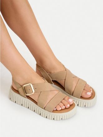 Tamaris Sandalen Tamaris 1-28705-44 Beige