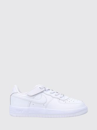 Nike Air Force 1 Leder-Sneaker von f&uuml;r Jungen mit Swoosh-Logo