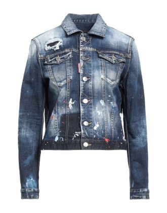 Dsquared2 JACKEN & MÄNTEL - Jeansjacken/Mäntel auf YOOX.COM