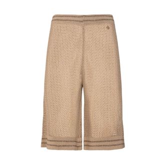 Ga&euml;lle Paris Damen, Shorts, Beige, SGr&ouml;&szlig;e