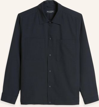 Marc O'Polo Marc Opolo Overshirt blau