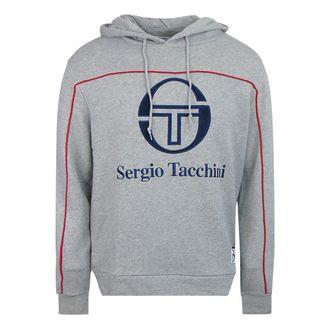 Sergio Tacchini Grauer Ground-hoodie Von Sergio Tacchini