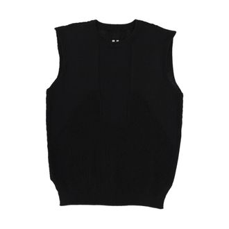 Rick Owens Herren, Strickwaren, Schwarzk, LGr&ouml;&szlig;e