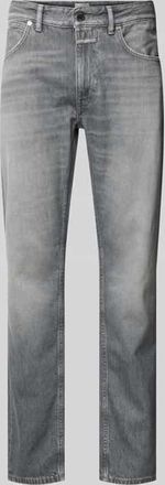 Closed Straight Fit Jeans aus reiner Baumwolle