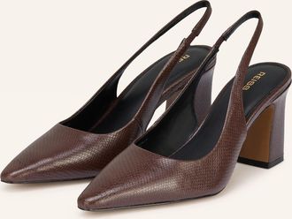 Reiss Reiss Slingpumps Lorena braun