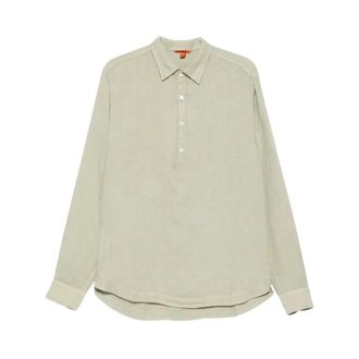 Barena Herren, Shirts, Gr&uuml;n, SGr&ouml;&szlig;e