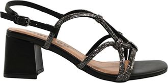 Bibi Lou Femme, Chaussures, Noir, Taille: 40 EU Sandales &Eacute;l&eacute;gantes &agrave; Talons