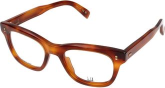 Dunhill Homme, Accessoires, Brun, Taille: 51 MM Optical Frame