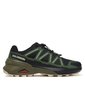 Salomon Laufschuhe Salomon Speedcross Peak L47974700 Schwarz
