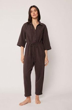 Calzedonia Overall Mit Tunnelzug Braun