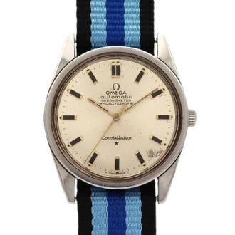 Omega Montre vintage Pre-owned - Homme - Pre-owned - Beige - Taille: ONE Size