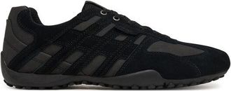 Geox Sneakers Uomo Snake U4207K 022EK C9997 Schwarz