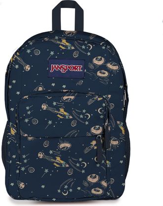 Jansport Big Day Pack Gro&szlig;er Rucksack, 15in -Laptopfach, 43.5 x 19 x 32.5 cm, Vortex Voyage (Mehrfarbig)