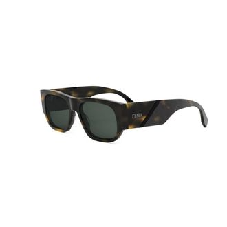 Fendi Diagonal Fe40156I 52N Sonnenbrille - - Accessories - Herren - Schwarzk - 54 MM
