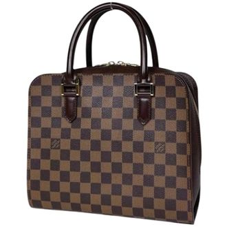 Louis Vuitton Sac &agrave; main Damier Pre-owned - Femme - Pre-owned - Brun - Taille: ONE Size