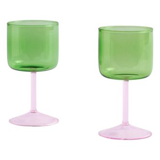 HAY Verres &agrave; vin Tint - Set de 2 Hay