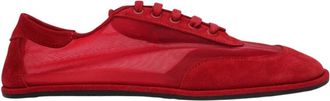 Dear Frances Mesh Trainer - - Shoes - Damen - Rot - 37 EU