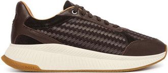 HUGO BOSS Sneakers Ttnm Evo 50563946 Braun