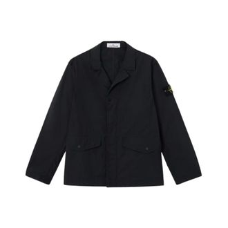 Stone Island Herren, Jacken, Schwarzk, XLGr&ouml;&szlig;e