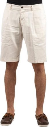 Hindustrie Homme, Shorts, Beige, Taille: S Ischia Bermuda