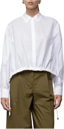 Kaos Kaos, Femme, Blouses et Chemises, Blanc, Taille: 38 FR Chemises