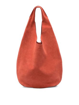 A.P.C. A. P.C. Schultertasche - Orange