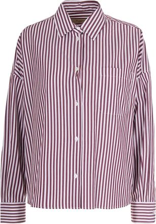 Max Mara Daureo striped shirt - Rot