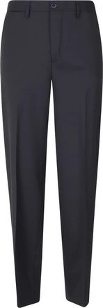 BRIGLIA 1949 Pantalon Droit Charlotte - Femme - Pantalons - Bleu - Taille: 36 FR